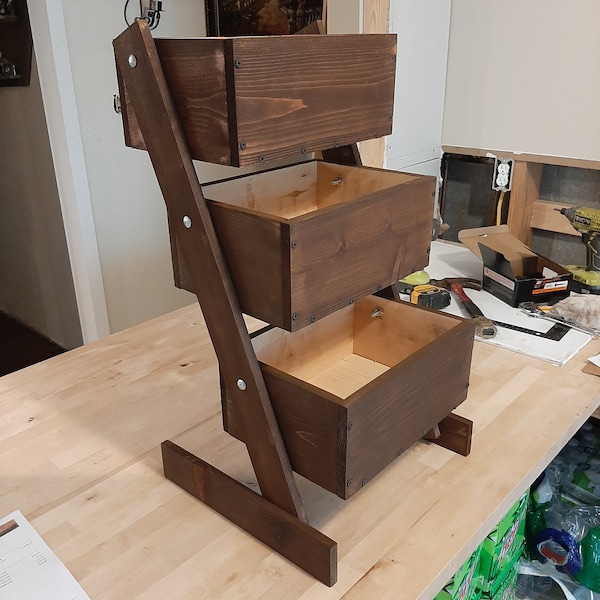 Vegetable Bin - Etsy