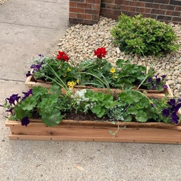 Wood Window Box - Etsy
