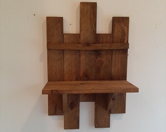 Staggered Wall Shelf | Etsy