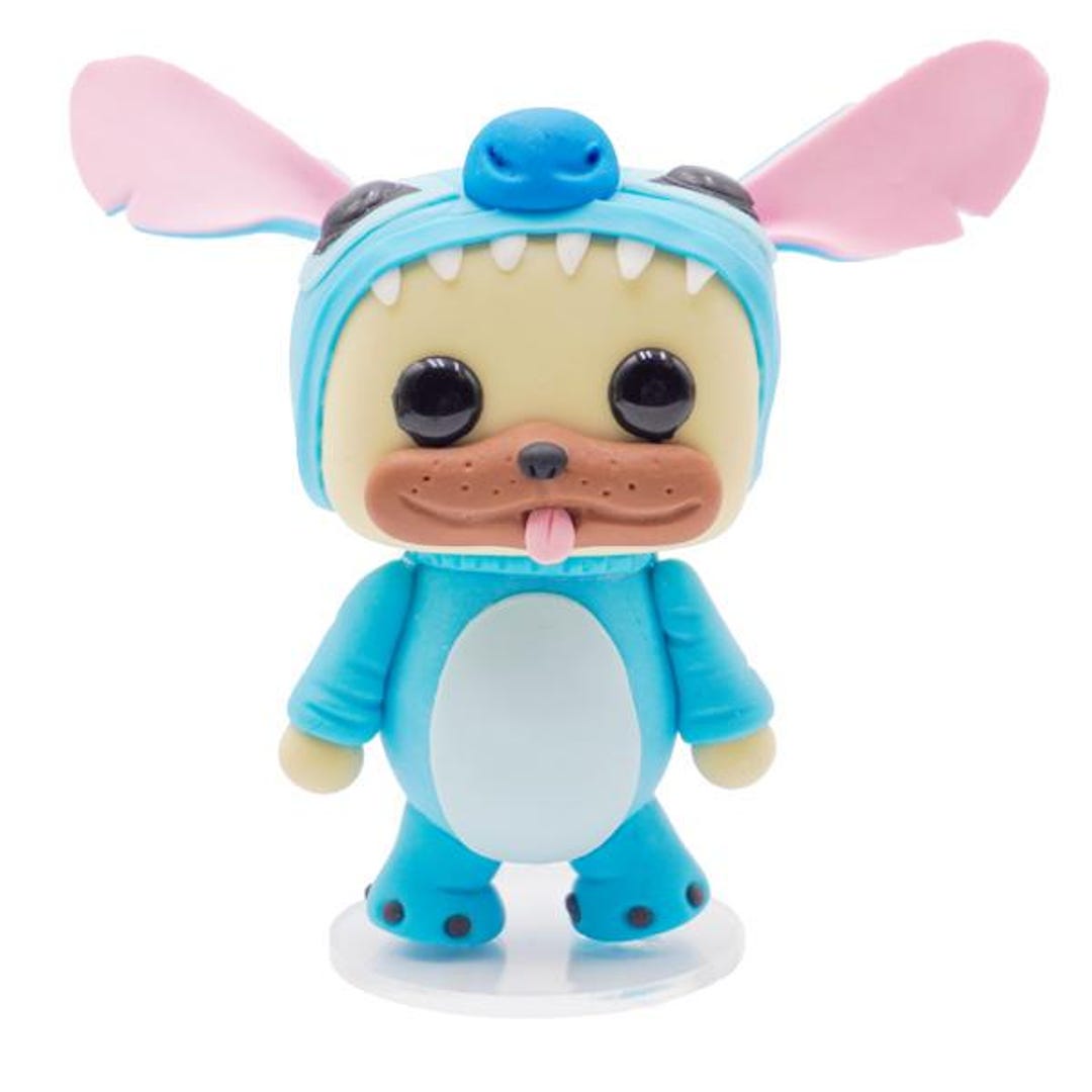Stitch | Cutest French Bulldog Figurines | French Bulldog Funkos ...