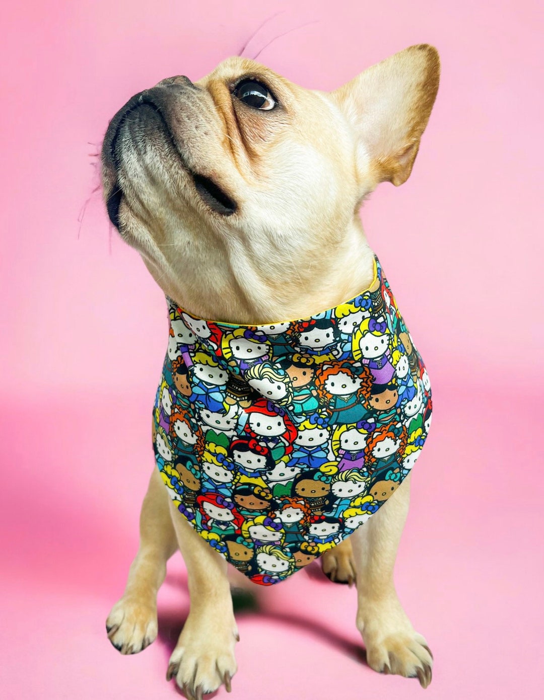 Dog Bandana | Hello Kitty | Hello Kitty Bandana | Bandana | Cute ...