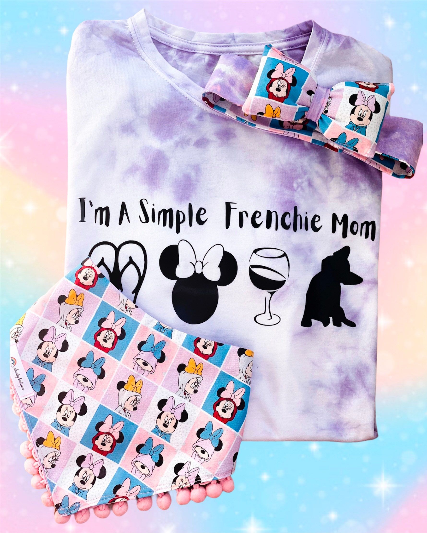 Disney shirt Frenchie mom t-shirt french bulldog mom Im | Etsy
