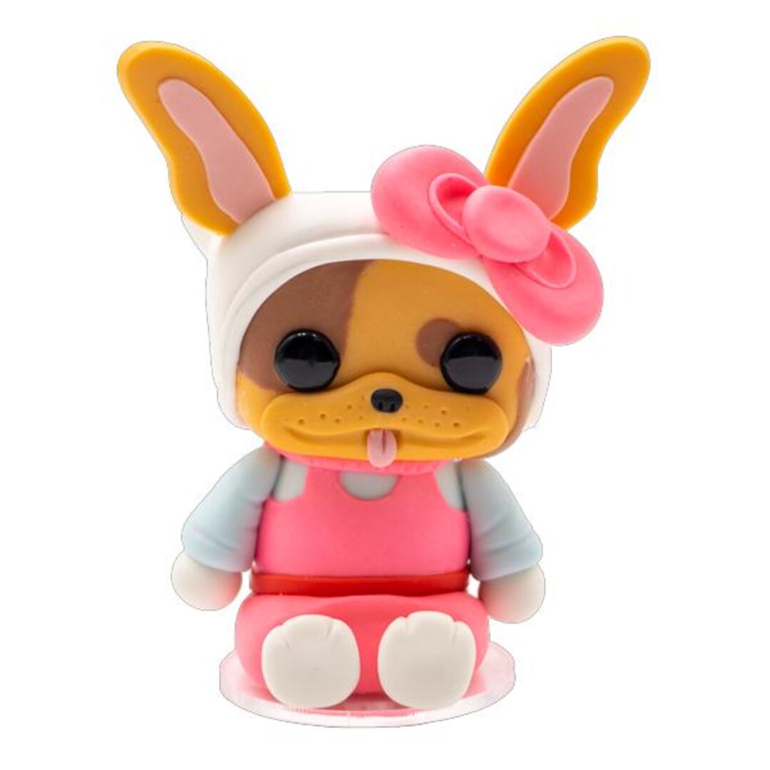 Hello Kitty | Cutest French Bulldog Figurines | French Bulldog Funkos ...