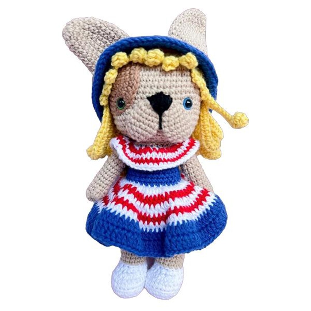 American Frenchie | 4th of July Frenchie Gift | Handcrafted Frenchie ...