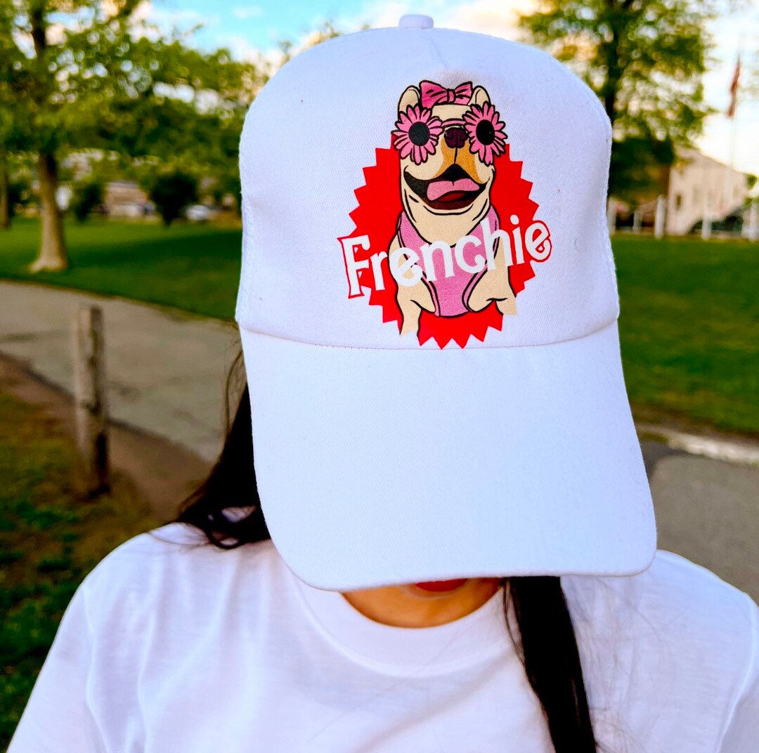 Women’s Frenchie Hat, Frenchie Mom Hat, Frenchie Mom, French Bulldog ...