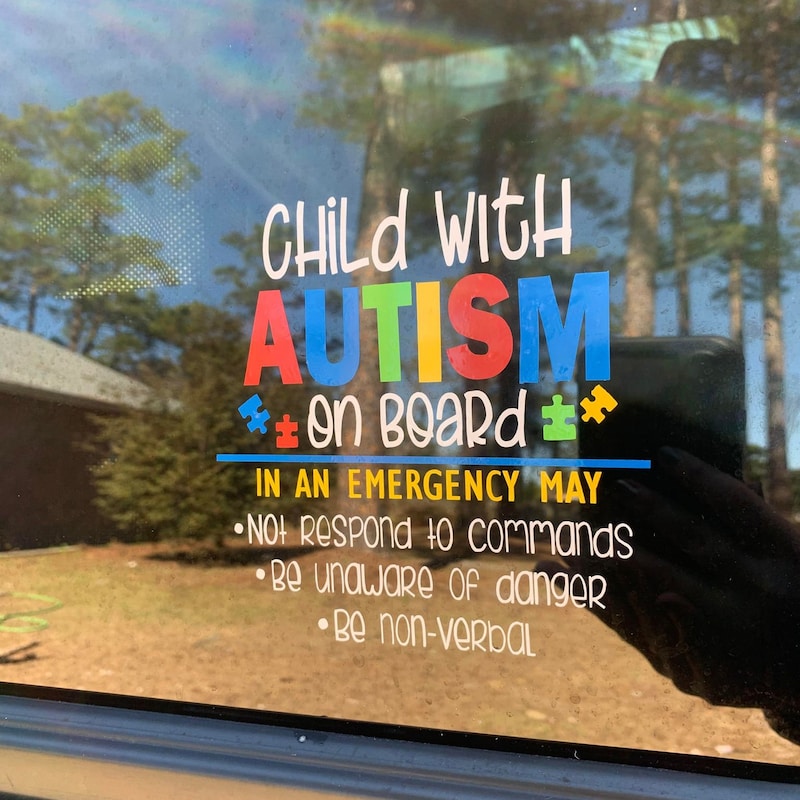 Autism Decal - Etsy