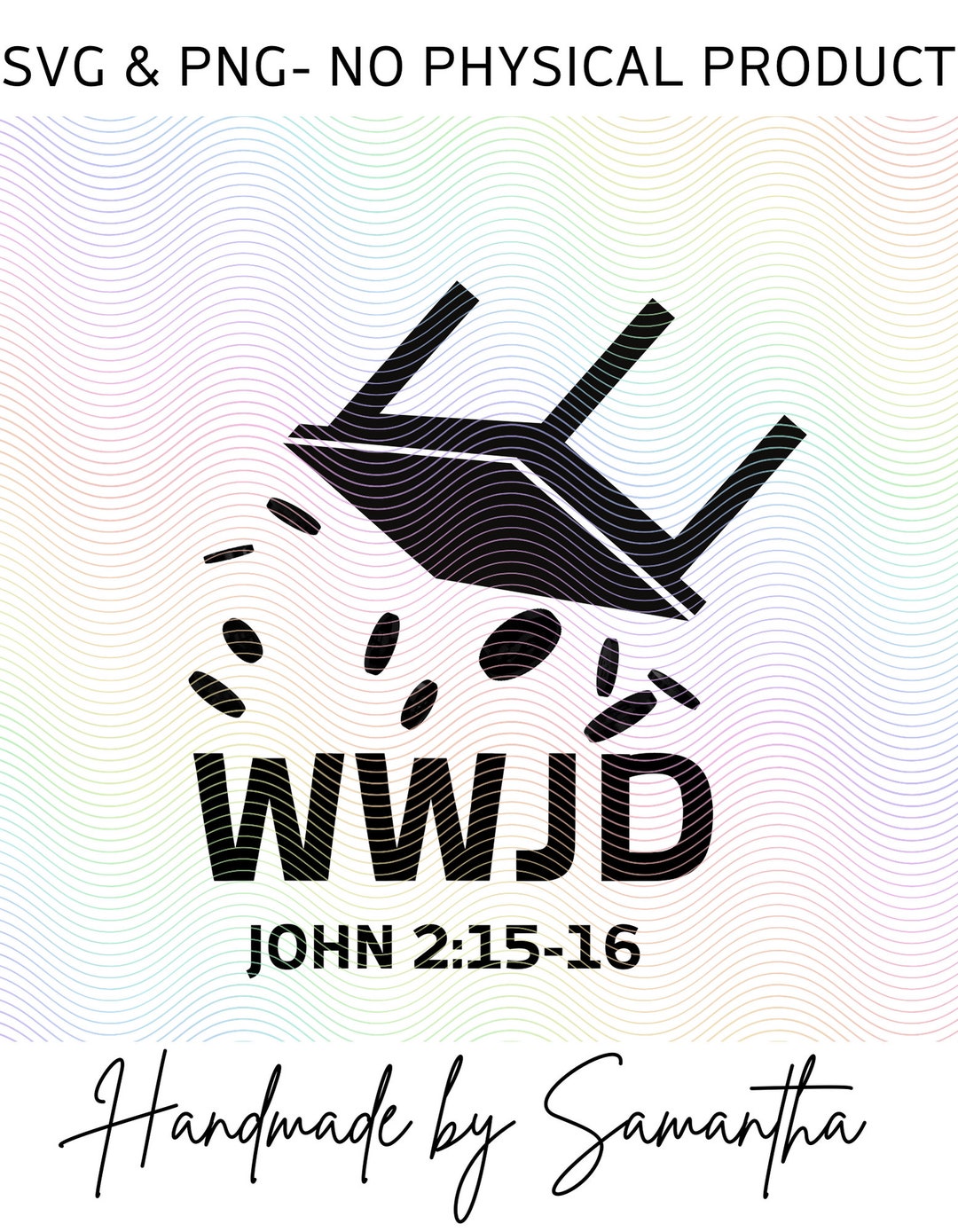 WWJD SVG & PNG, What Would Jesus Do, Christian, Biblical, Jesus Saves ...