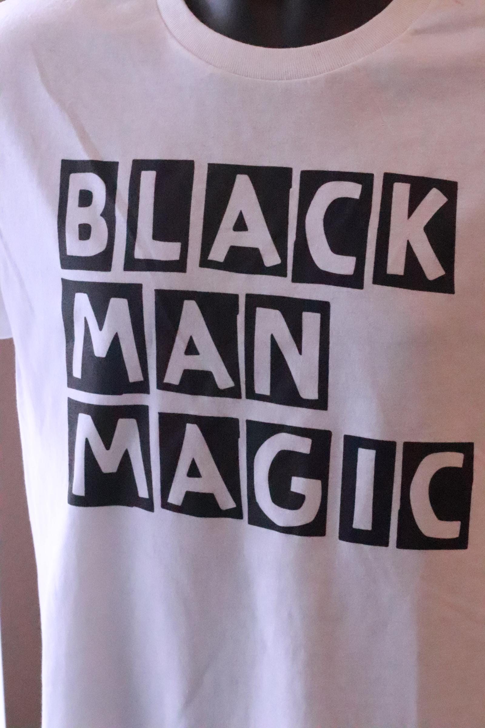 BLACK MAN MAGIC T-shirts - Etsy