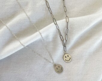 Smiley Chain - Etsy