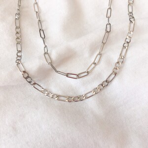 Plain Chain Necklace - Etsy