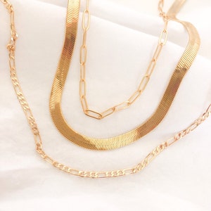 Plain Chain Necklace - Etsy
