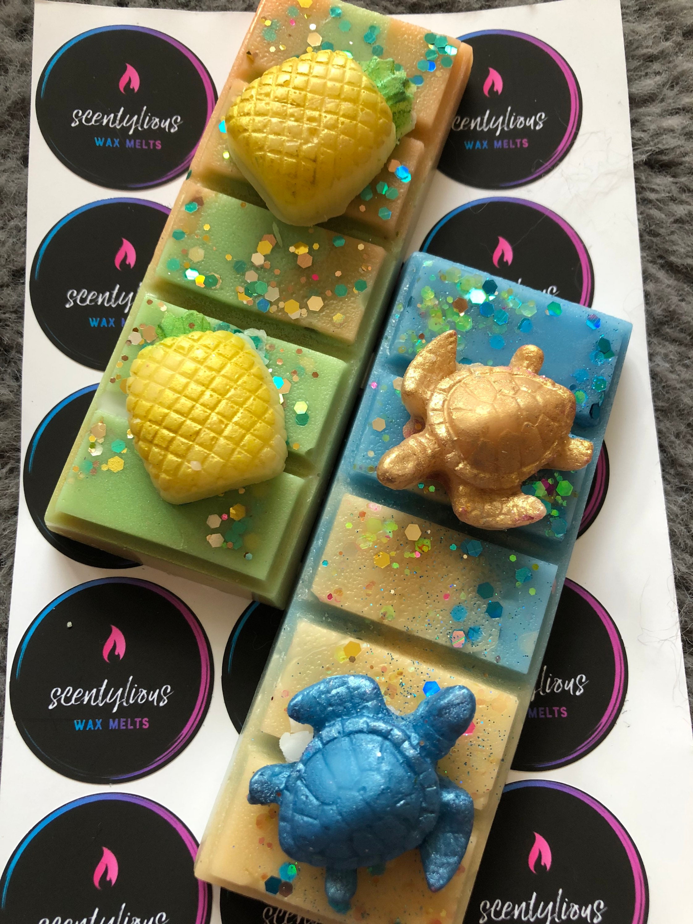 Summer Wax Melt Boxes - Etsy UK