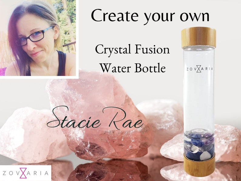 Create Your Own Crystal Fusion Bottle From Zovaria and Stacie - Etsy