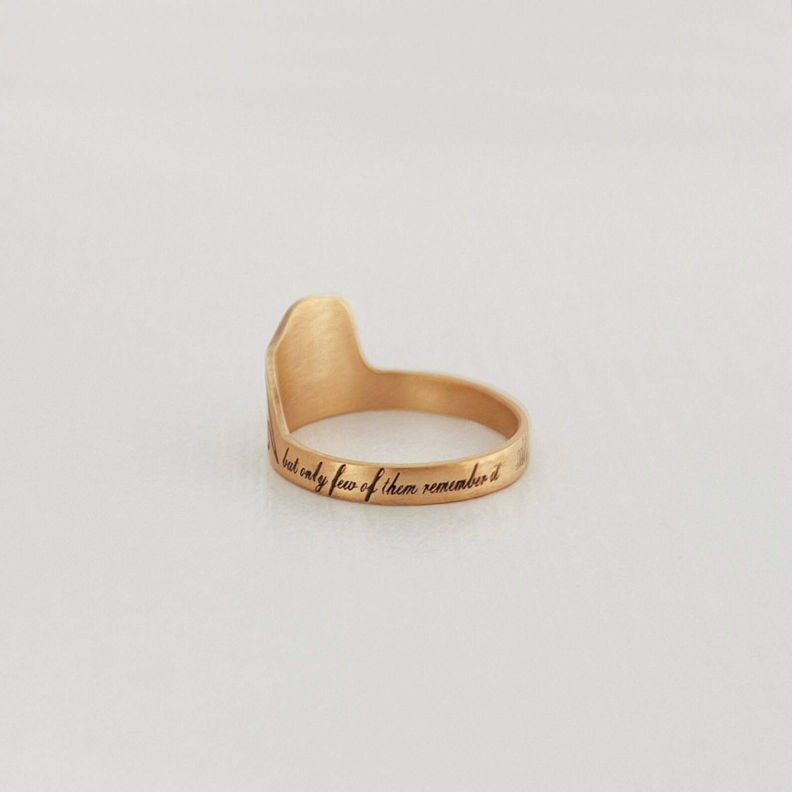 The Little Prince Ring the Little Prince Quote Ring A Hat or - Etsy