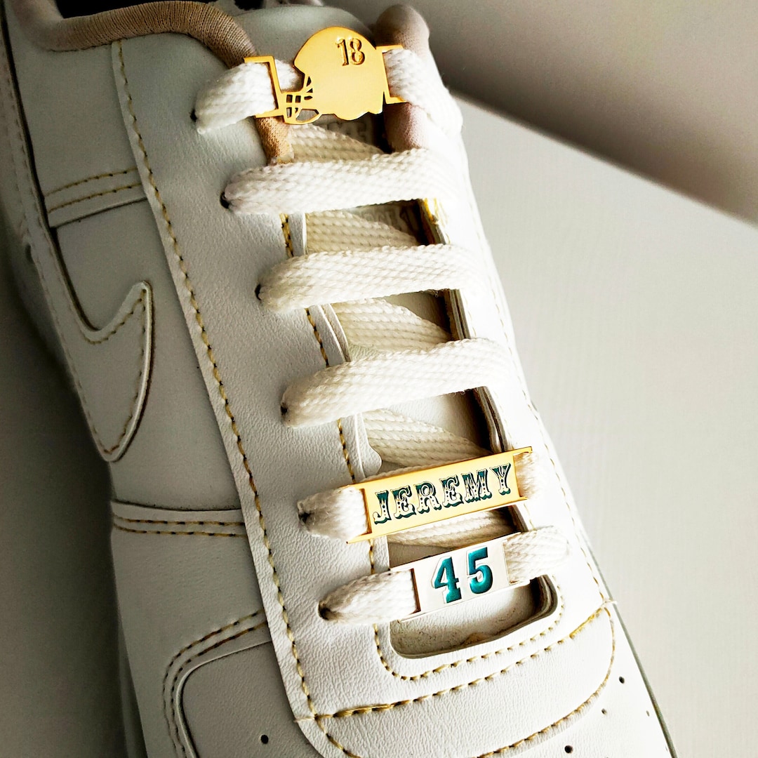 Shoe Clips, Personalized Shoe Buckle Charms, Personalized Shoe ...