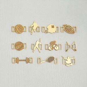 Personalized Shoe Buckle Charms, Custom Name Shoe Buckle, Personalized ...