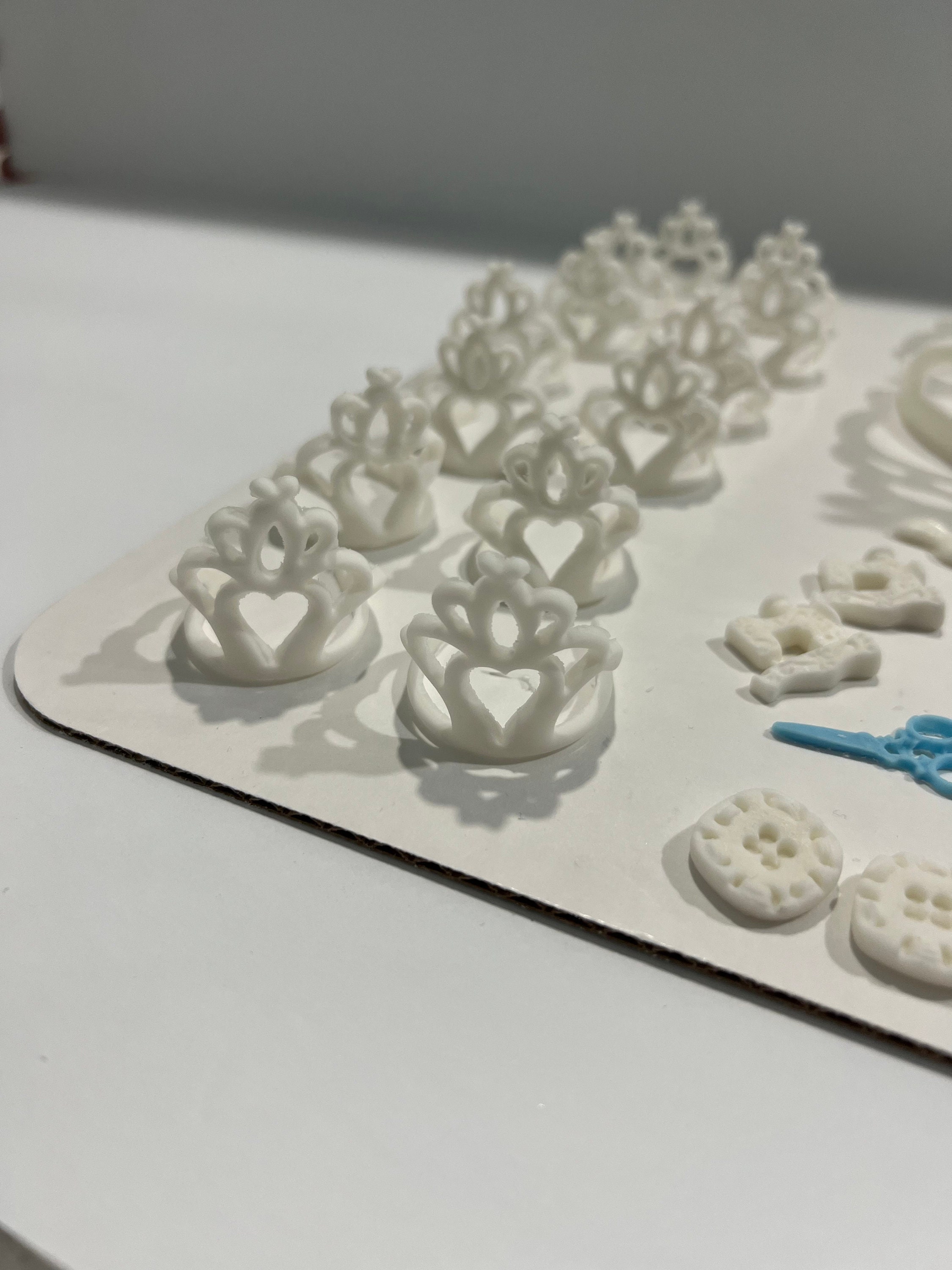 Crown Cake Topper - Etsy