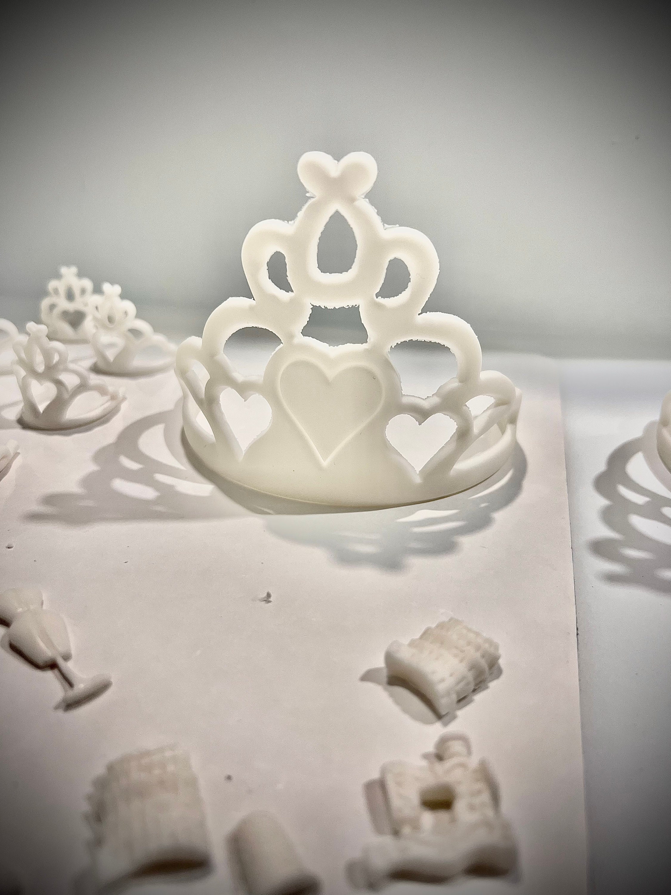 Crown Cake Topper - Etsy