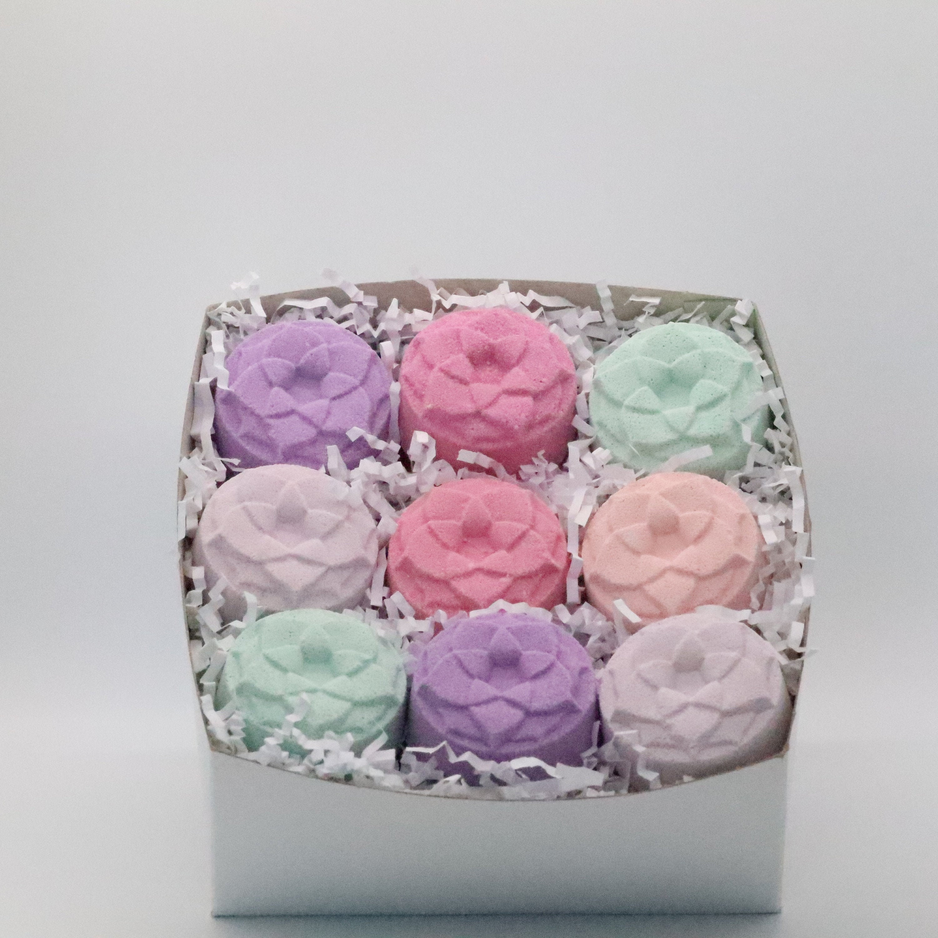 18pc Shower Steamer Gift Set Shower Bombs Shower Fizzies Shower Tablets ...