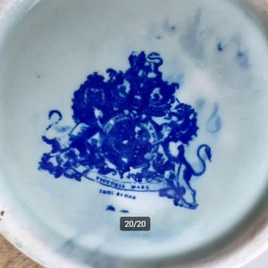 Antique Victoria Ware Ironstone Pitcher & Bowl Wash Set. - Etsy