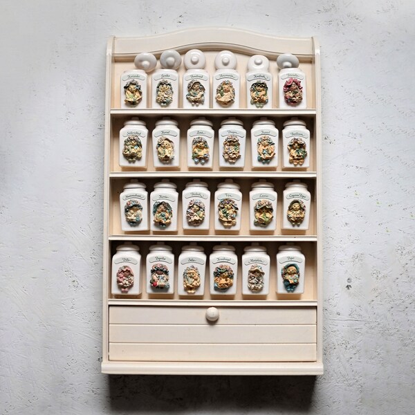 Ceramic Spice Rack - Etsy