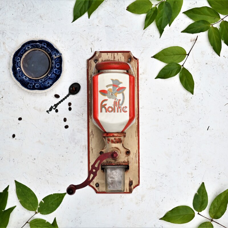 Wall Coffee Grinder - Etsy