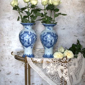 Antique Delft Blue Set. Made in Holland 50 / 60 S. Hand Painted. - Etsy