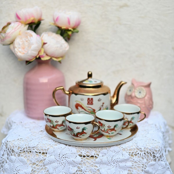 Wedding Tea Set - Etsy