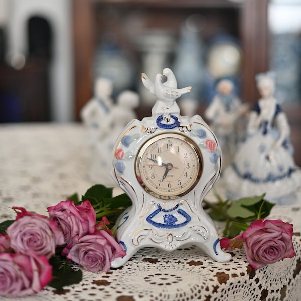 Painted Clock - Etsy