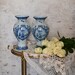 Antique Delft Blue Set. Made in Holland 50 / 60 S. Hand - Etsy