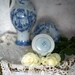 Antique Delft Blue Set. Made in Holland 50 / 60 S. Hand - Etsy