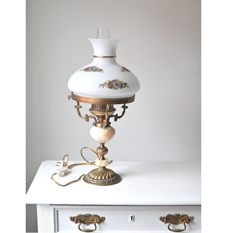 Parlor Lamp - Etsy