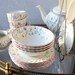 Vintage Charming Johnson Brothers Summer Chintz China Set for 8 ...