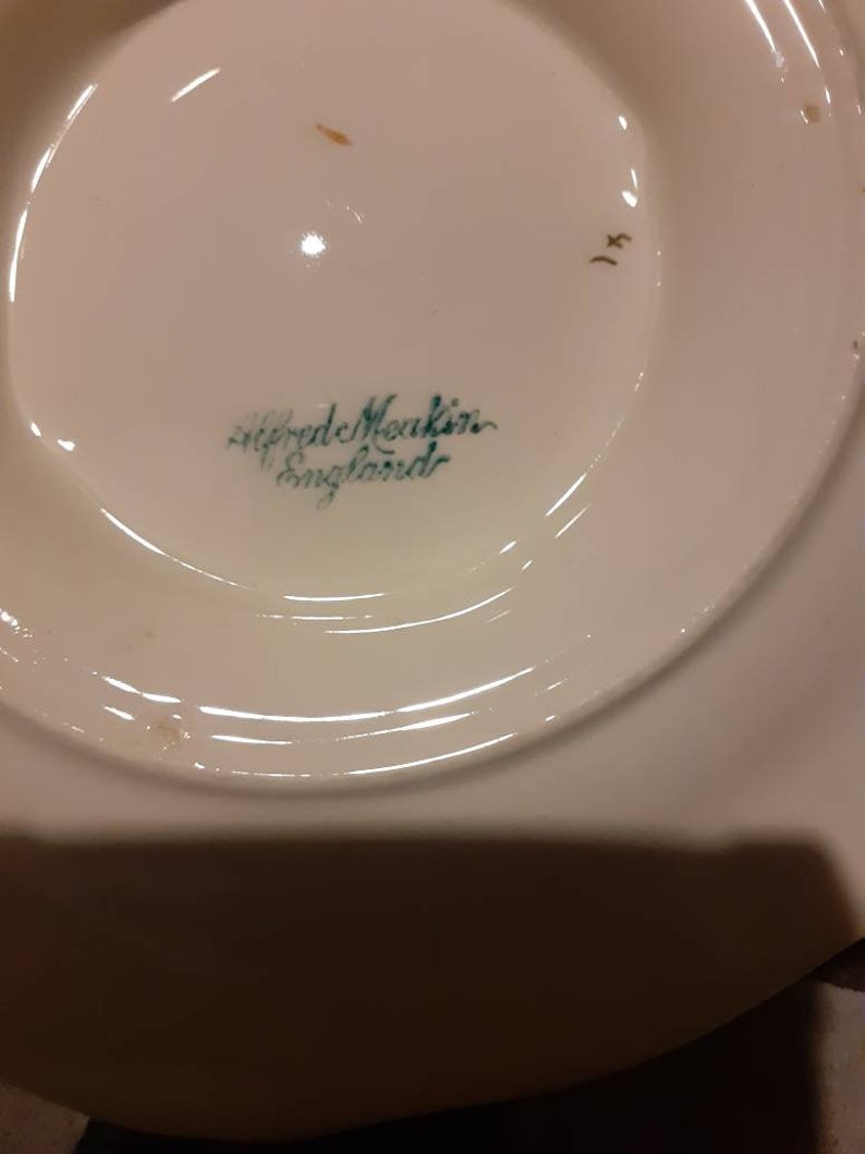 Vintage Art Deco Alfred Meakin Large Dinner Set of Dishes With - Etsy