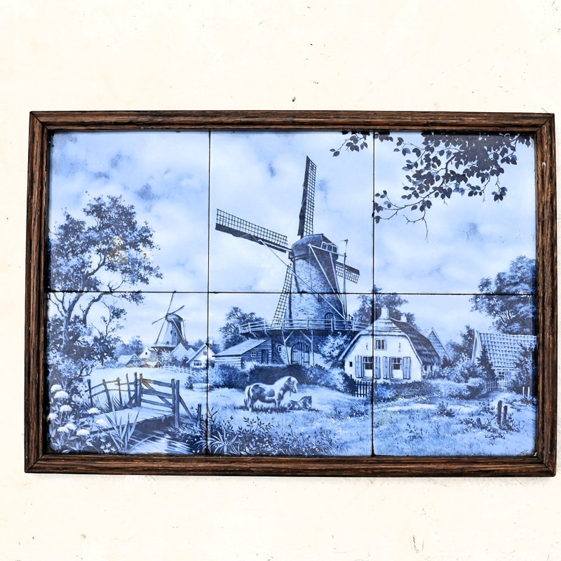 Dutch Tile - Etsy