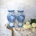 Antique Delft Blue Set. Made in Holland 50 / 60 S. Hand - Etsy