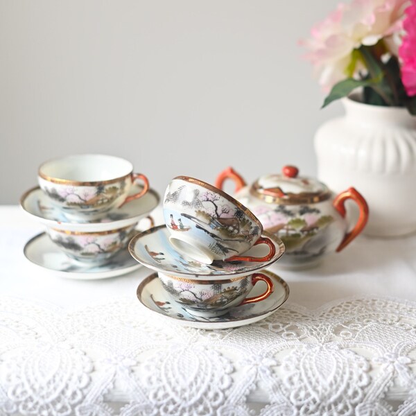 Porcelain Tea Cup - Etsy