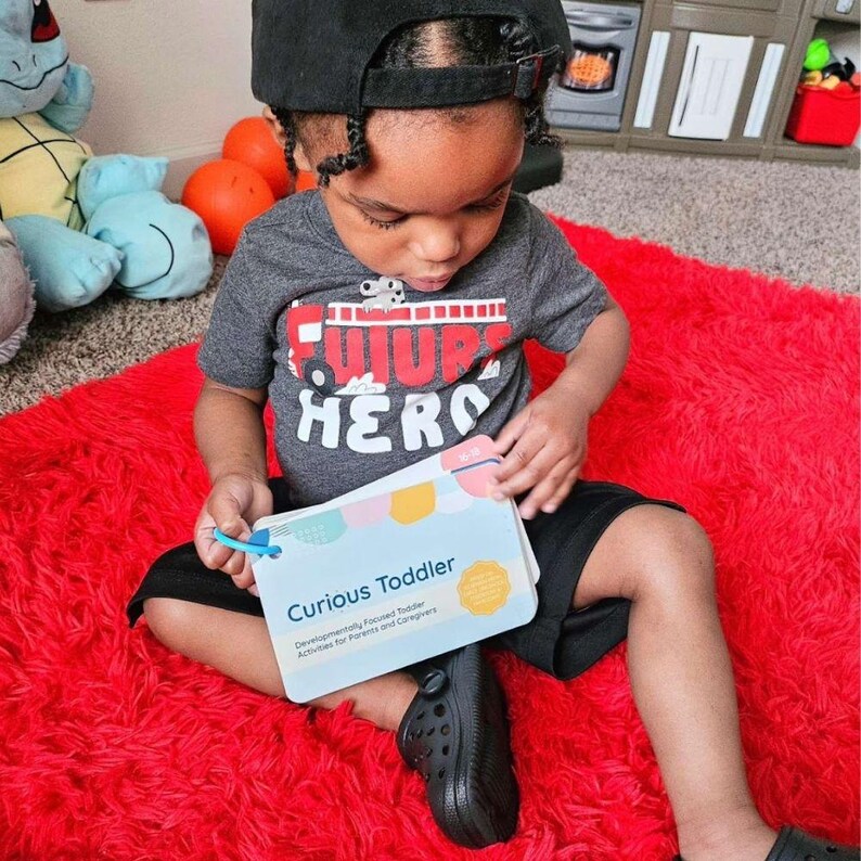 Curious Toddler Activity Cards - Etsy