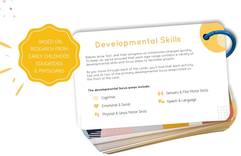 Curious Baby Cards (0-12 Mo) – Award Winning 40+ Developmentally ...