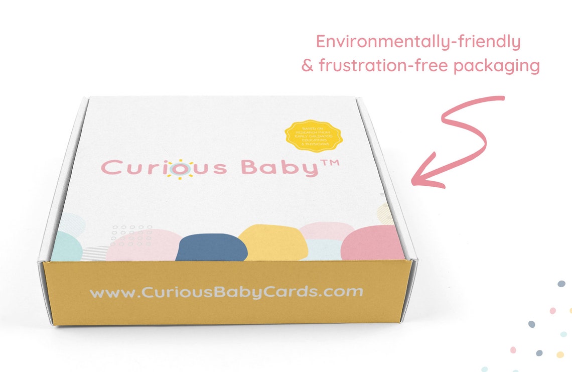 Curious Baby Cards (0-12 Mo) – Award Winning 40+ Developmentally ...