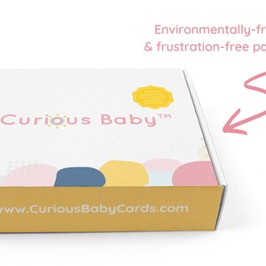Curious Baby Cards (0-12 Mo) – Award Winning 40+ Developmentally ...