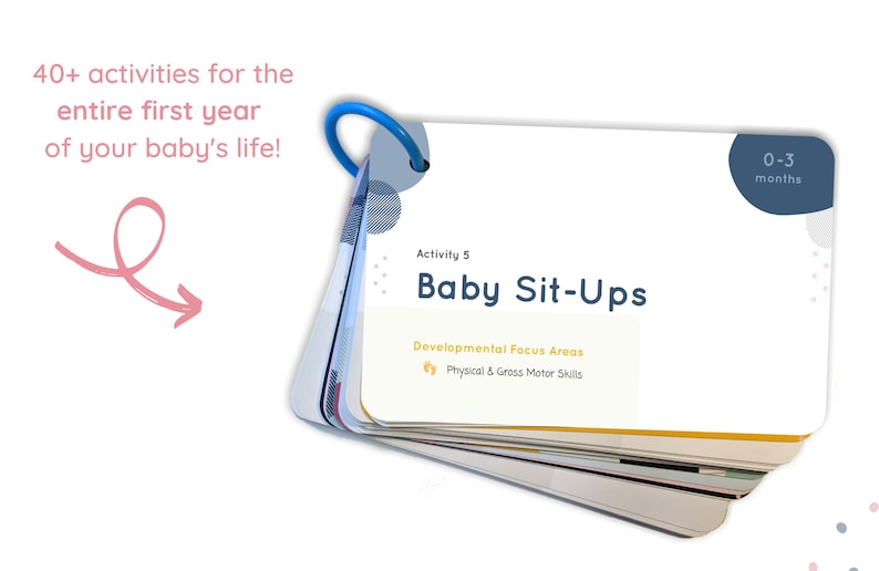 Curious Baby Cards (0-12 Mo) – Award Winning 40+ Developmentally ...
