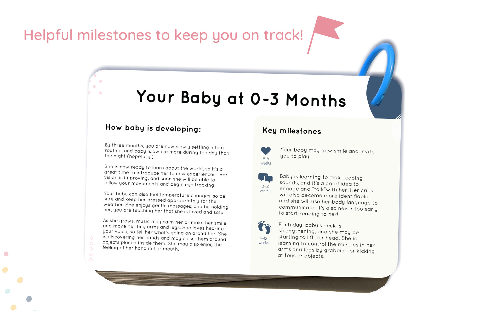 Curious Baby Cards (0-12 Mo) – Award Winning 40+ Developmentally ...