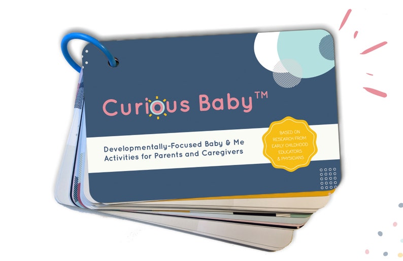 Curious Baby Cards (0-12 Mo) – Award Winning 40+ Developmentally ...