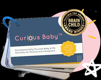 Curious Baby Cards (0-12 Mo) – Award Winning 40+ Developmentally ...