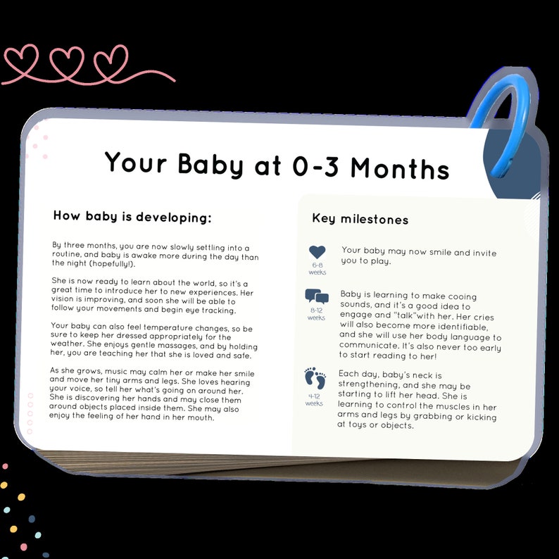 Curious Baby Cards (0-12 Mo) – Award Winning 40+ Developmentally ...