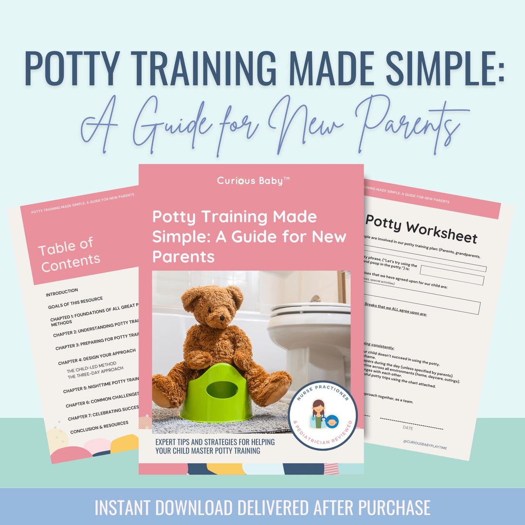 Potty Training Made Simple: A Guide for New Parents (30-page Digital ...