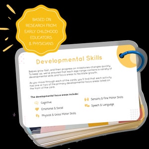 Curious Baby Cards (0-12 Mo) – Award Winning 40+ Developmentally ...