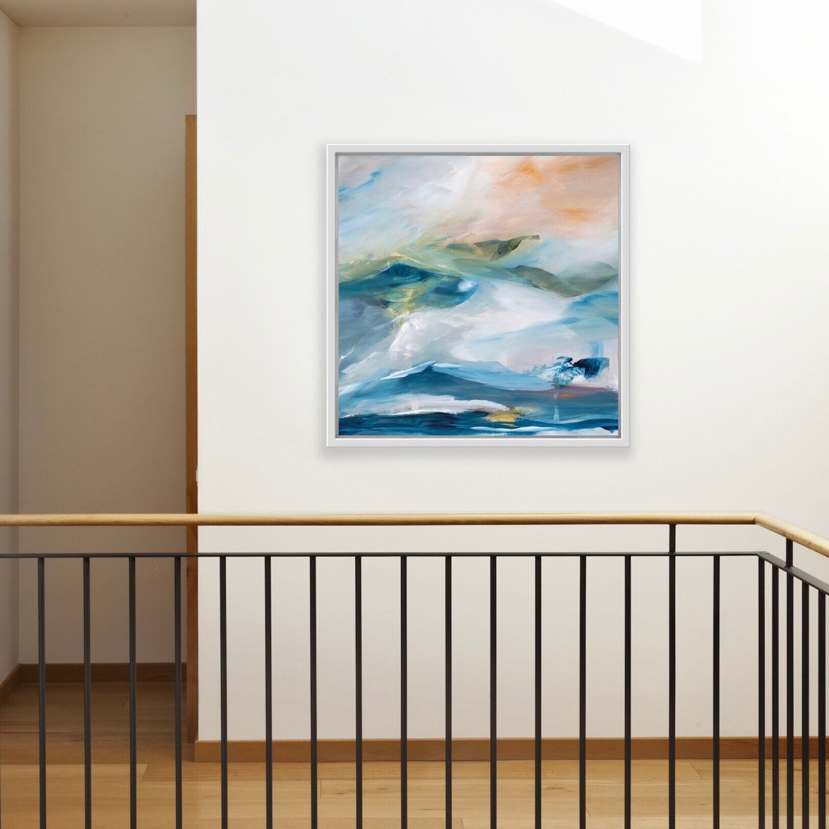 Vibrant Abstract Wall Art Unique Wall Art Abstract Print - Etsy