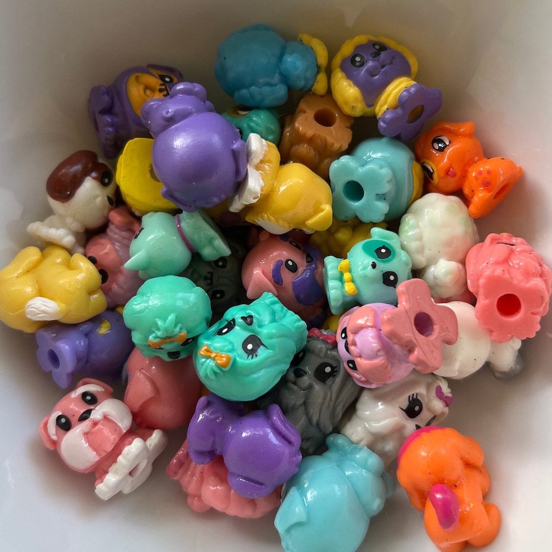 Squinkies Mystery Lot of Dogs 10, Squinkies Charms, 2010s Toys, Retro ...